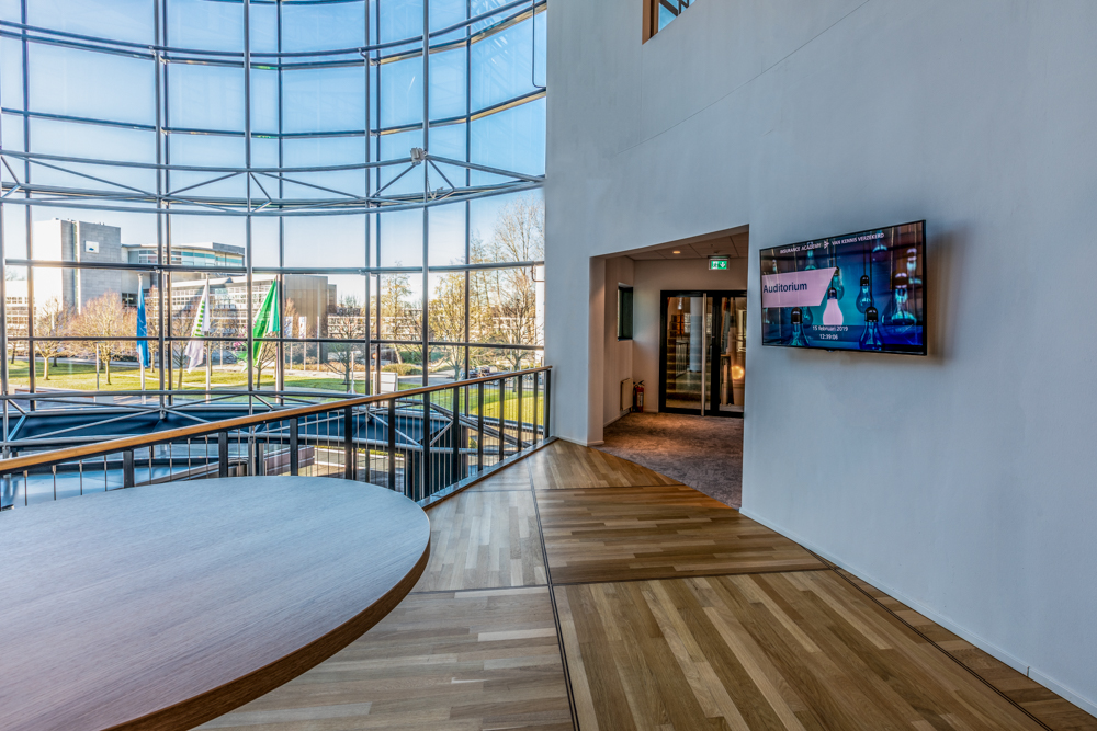 Digitaal informatiescherm - narrowcasting - HCS