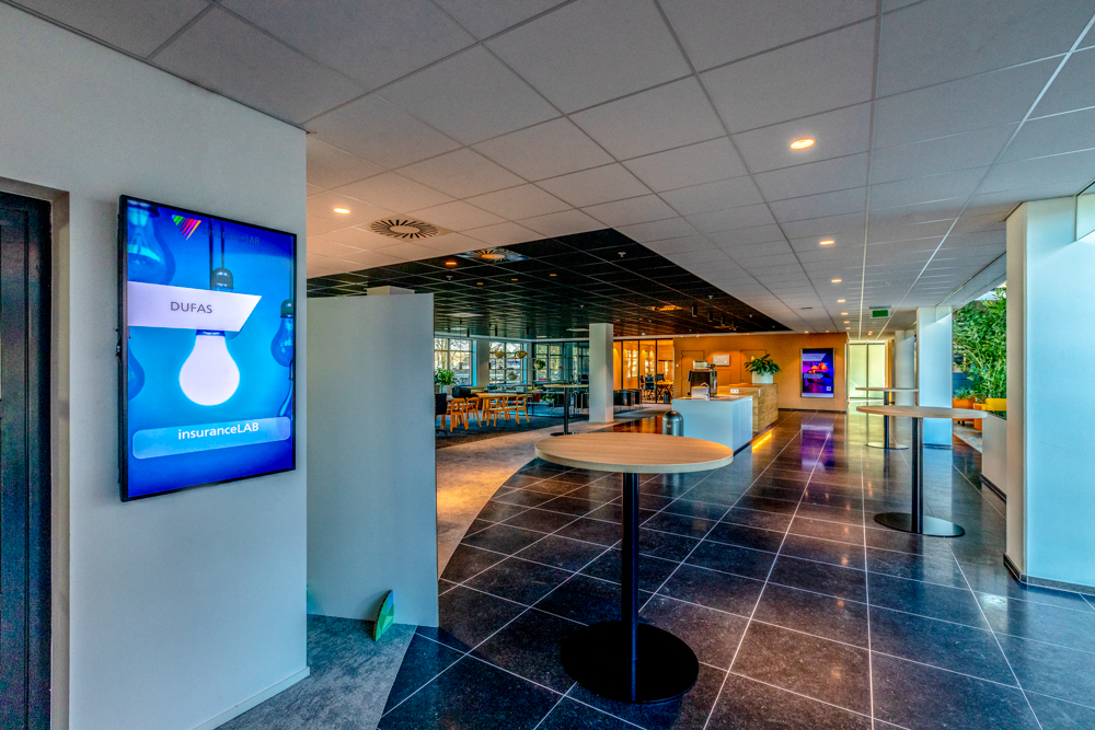 Digitaal informatiescherm - narrowcasting - HCS